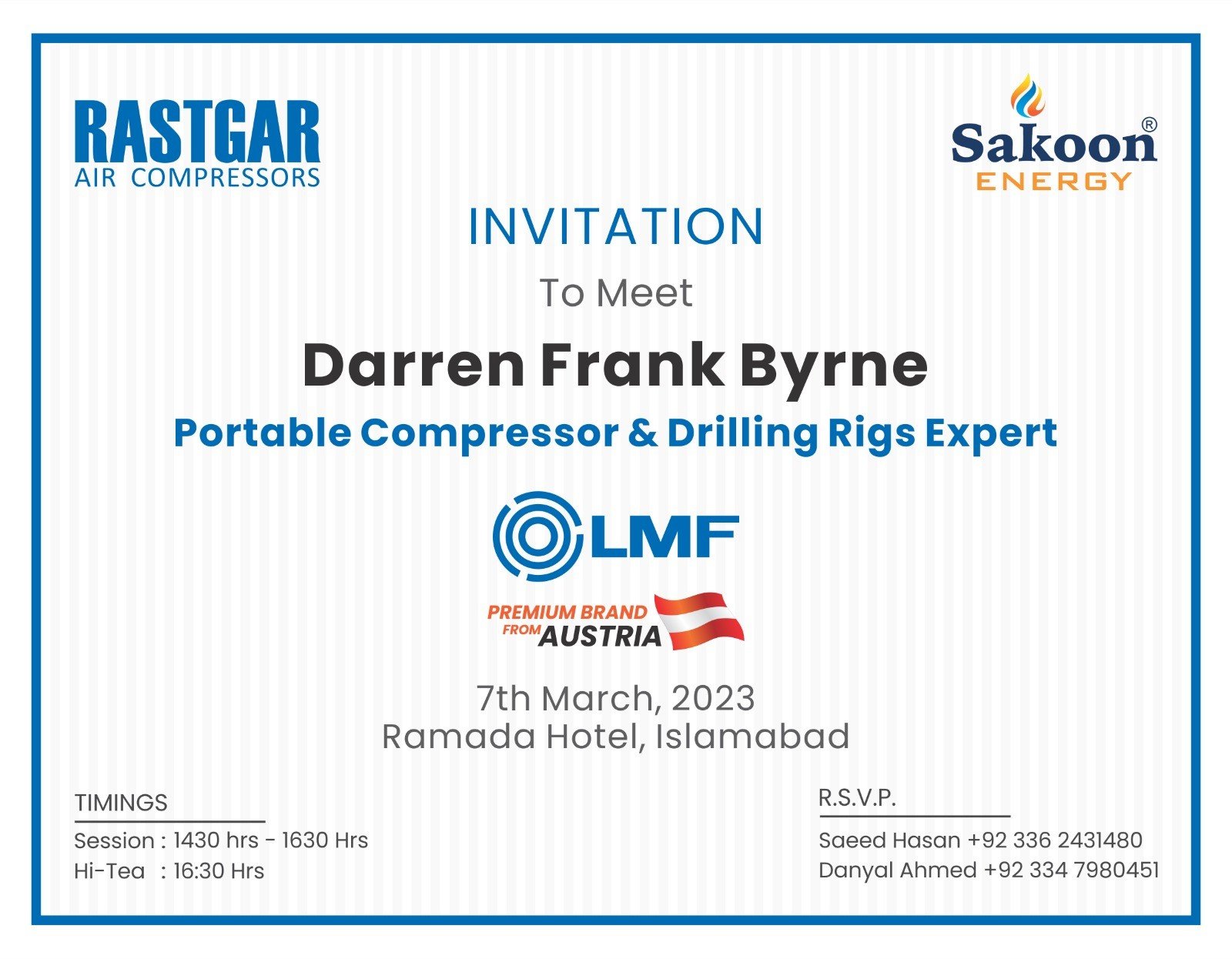 LMF Portable Compressors and Drilling Rigs Expert Seminar to be held in ...