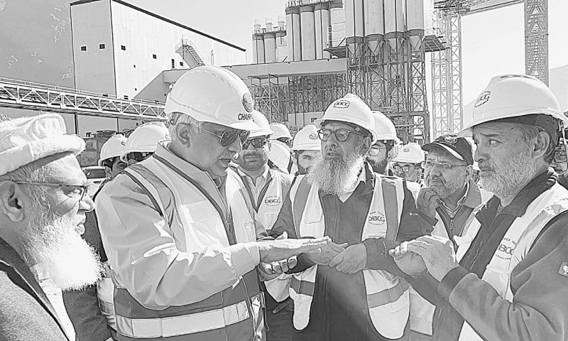 RCC work on Diamer, Dassu power projects to start this year: Wapda ...